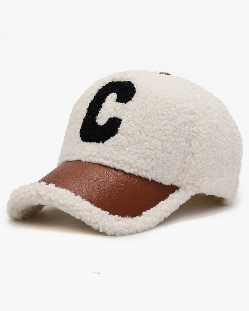 Letter C Baseball Cap | Y2K Wave