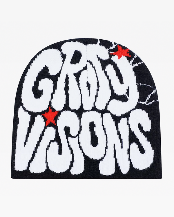 Grvty Visions Beanie | Y2K Wave