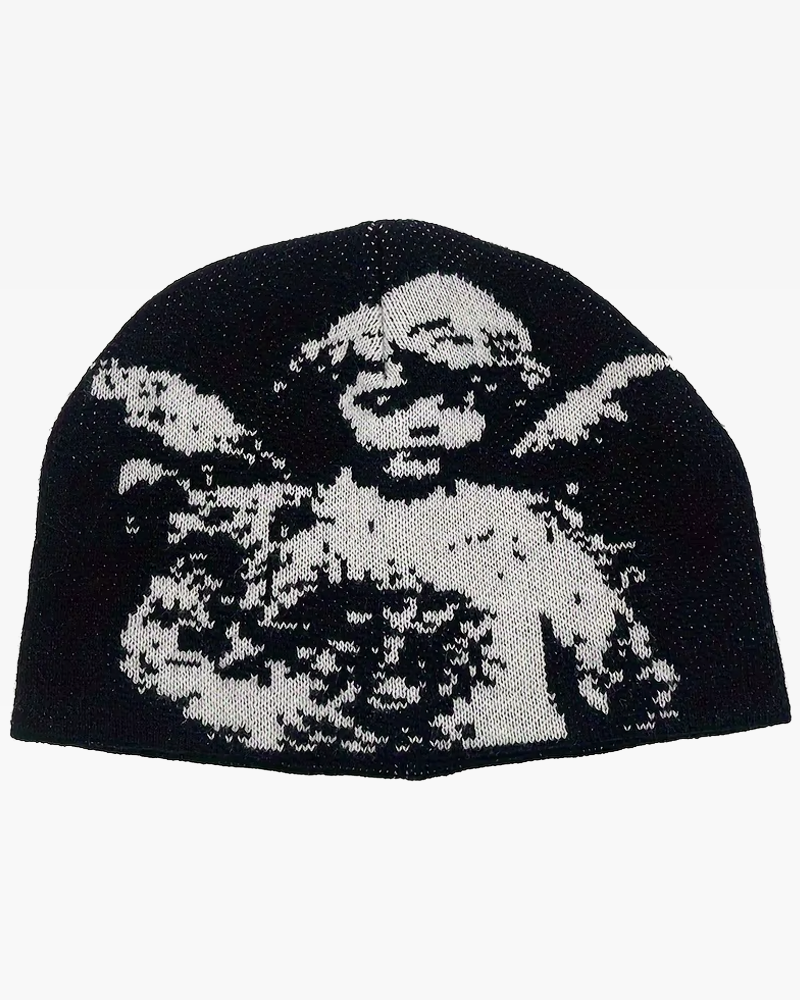 Angel Beanie | Y2K Wave