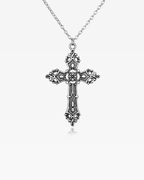 Cross Necklace Y2K | Y2K Wave