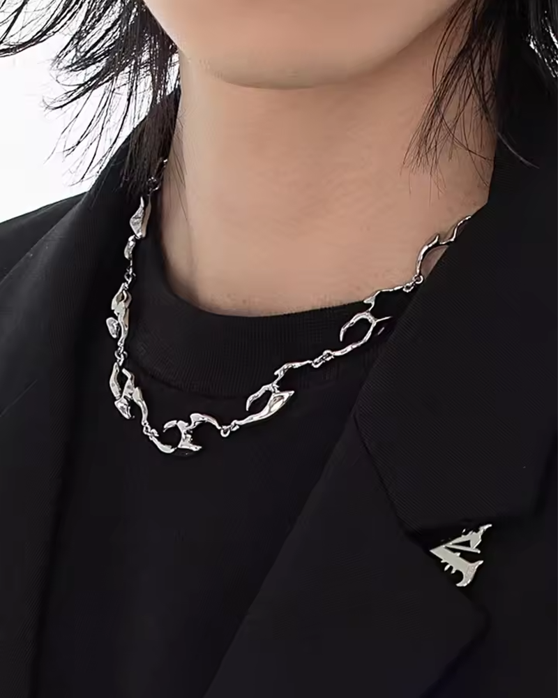 Cyber Y2K Necklace | Y2K Wave