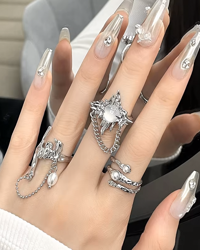 Y2K Ring Set | Y2K Wave