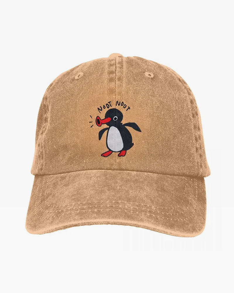 Noot Noot Cap | Y2K Wave
