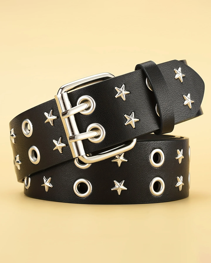 Belt With Stars | Y2K Wave