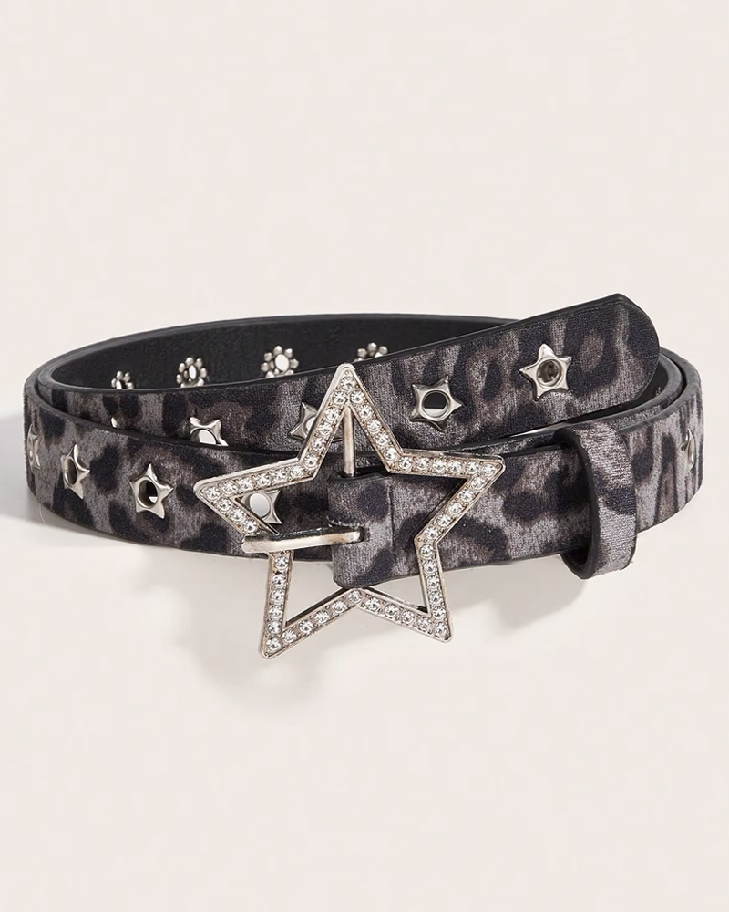 Star Belt Womens | Y2K Wave