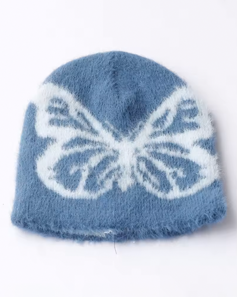 Beanie Butterfly | Y2K Wave