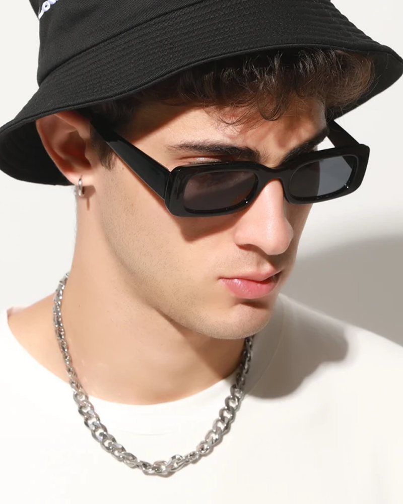 Y2K Rectangle Sunglasses | Y2K Wave