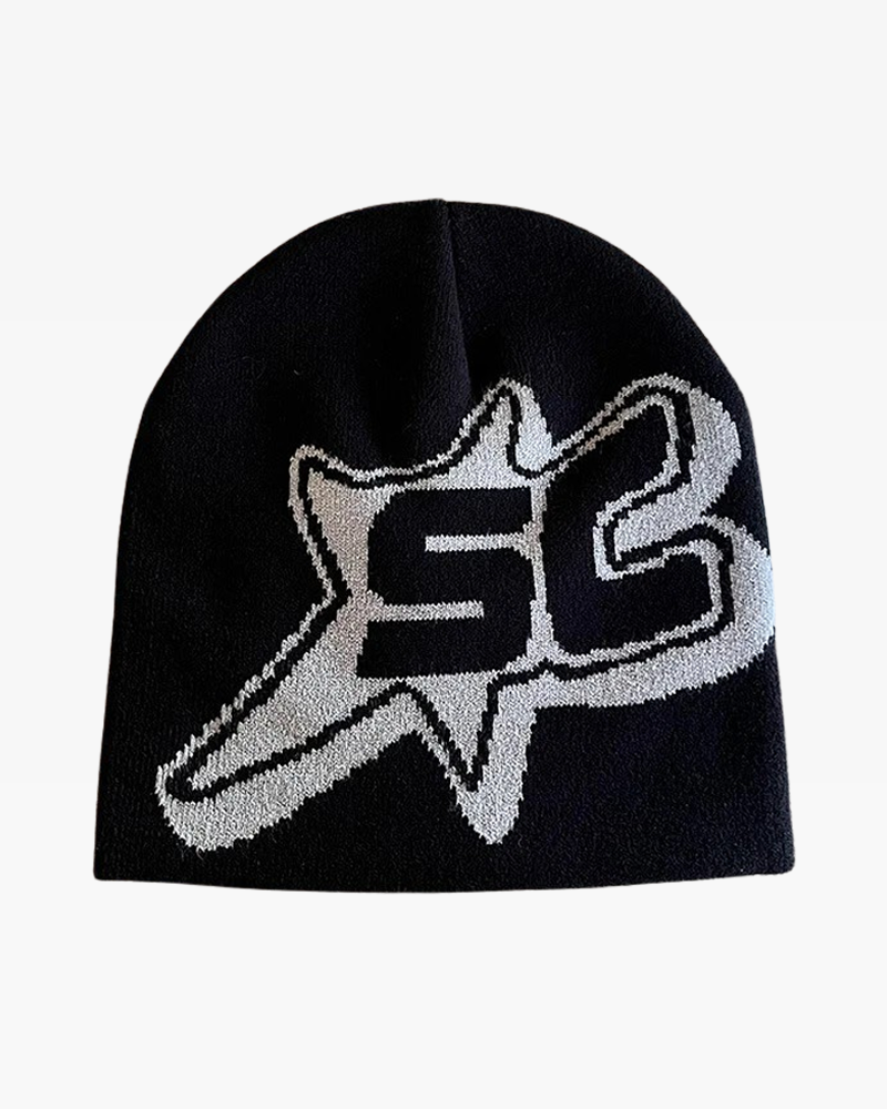 "SC" Beanie | Y2K Wave