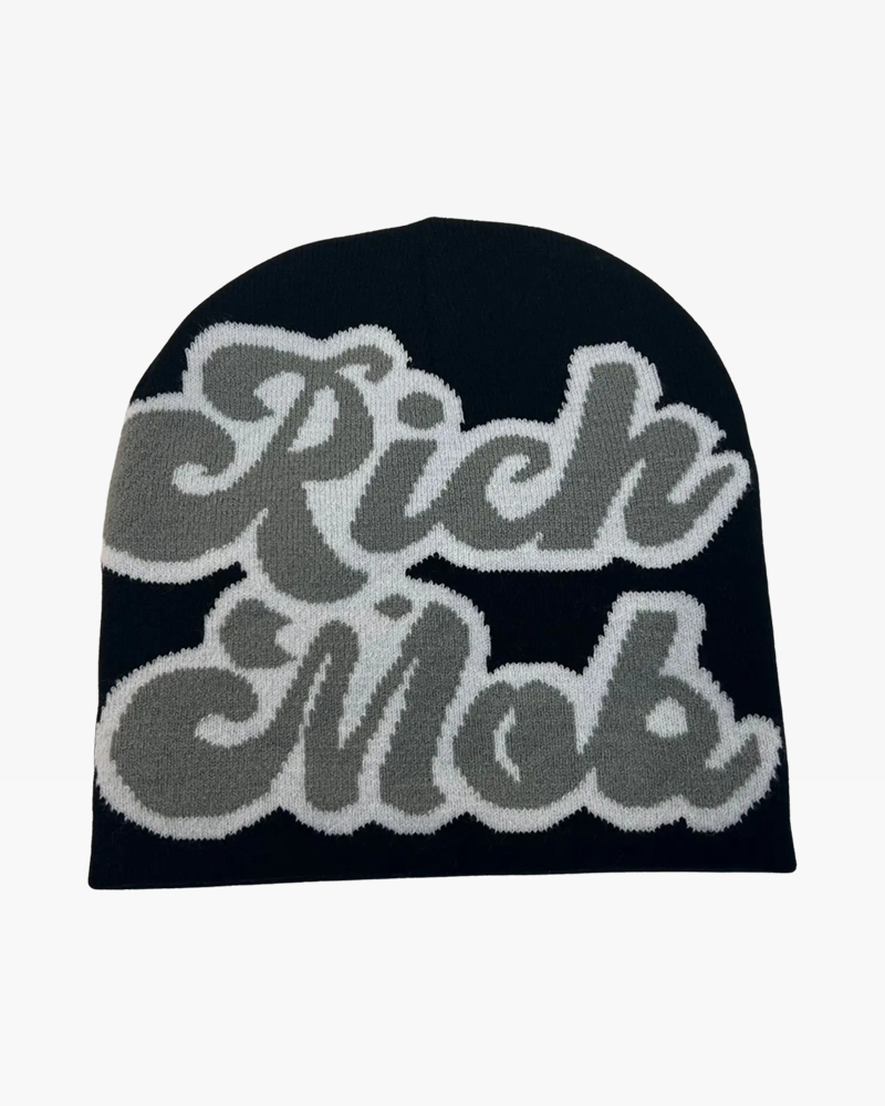 Rich Mob Beanie | Y2K Wave