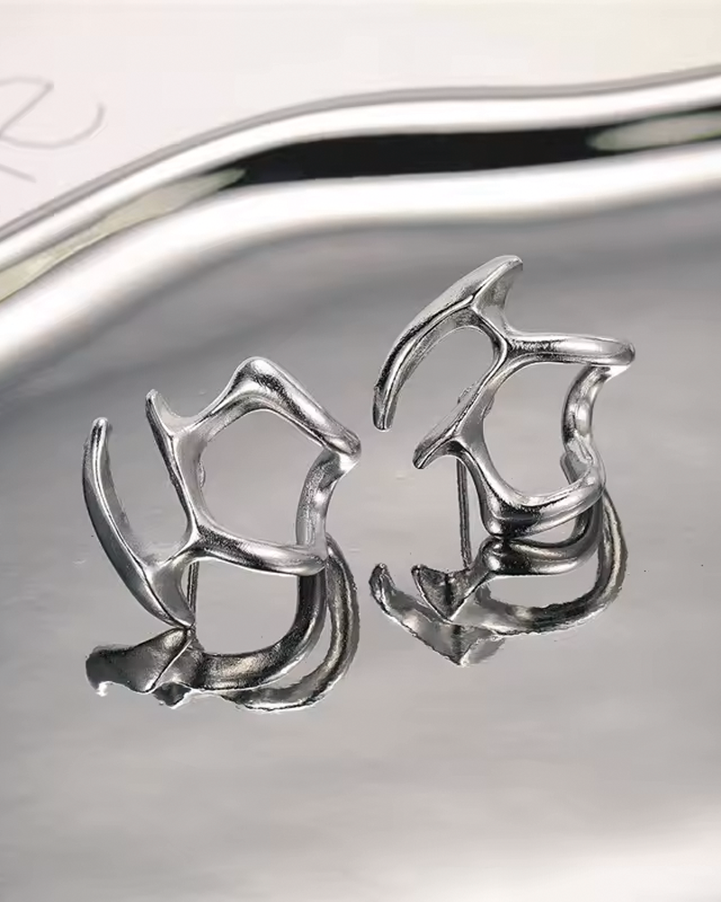 Cyber Y2K Earrings | Y2K Wave