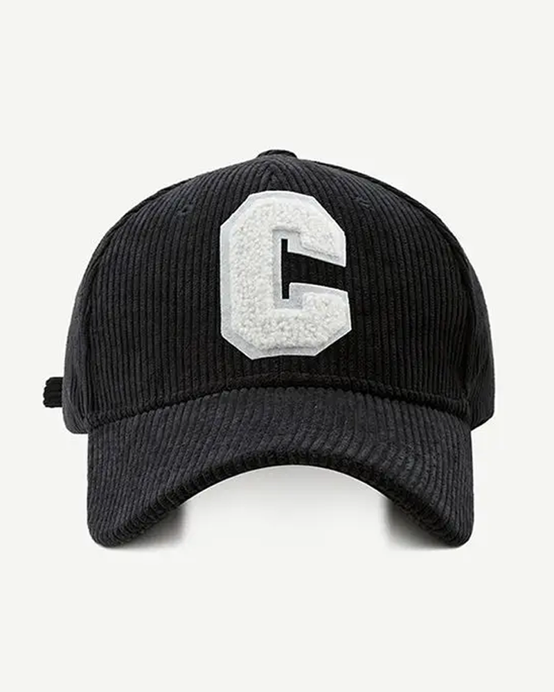 C Letter Cap | Y2K Wave