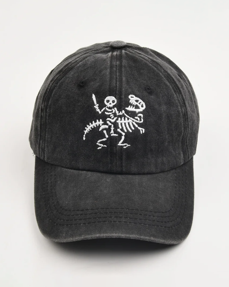 Skeleton Cap | Y2K Wave