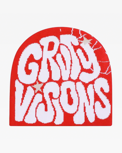 Grvty Visions Beanie | Y2K Wave