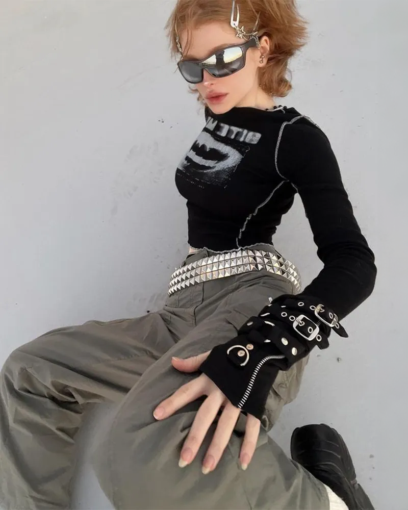 Bite Me Crop Top | Y2K Wave