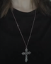 Cross Necklace Y2K | Y2K Wave
