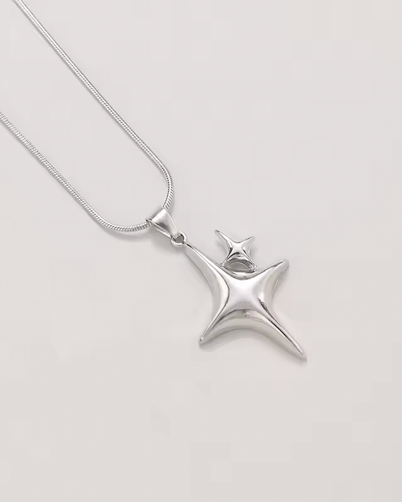 Star Y2K Necklace | Y2K Wave