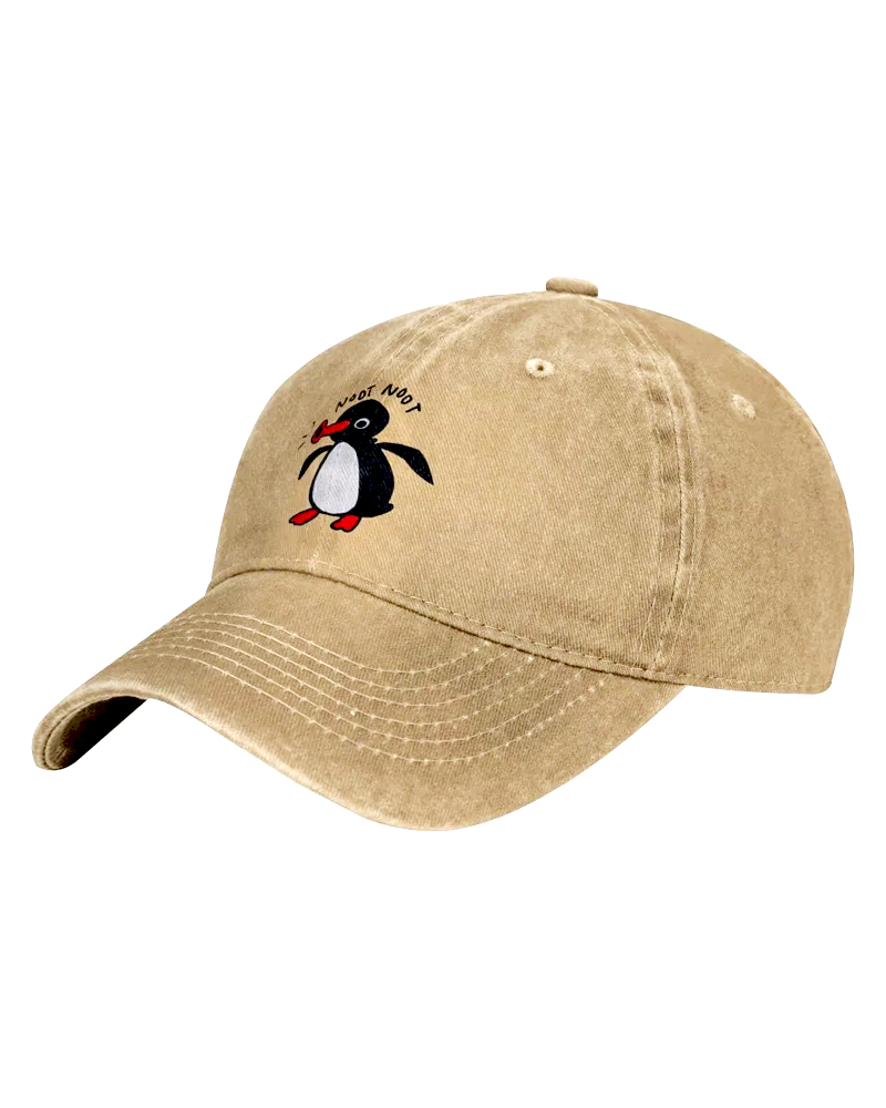 Noot Noot Cap | Y2K Wave