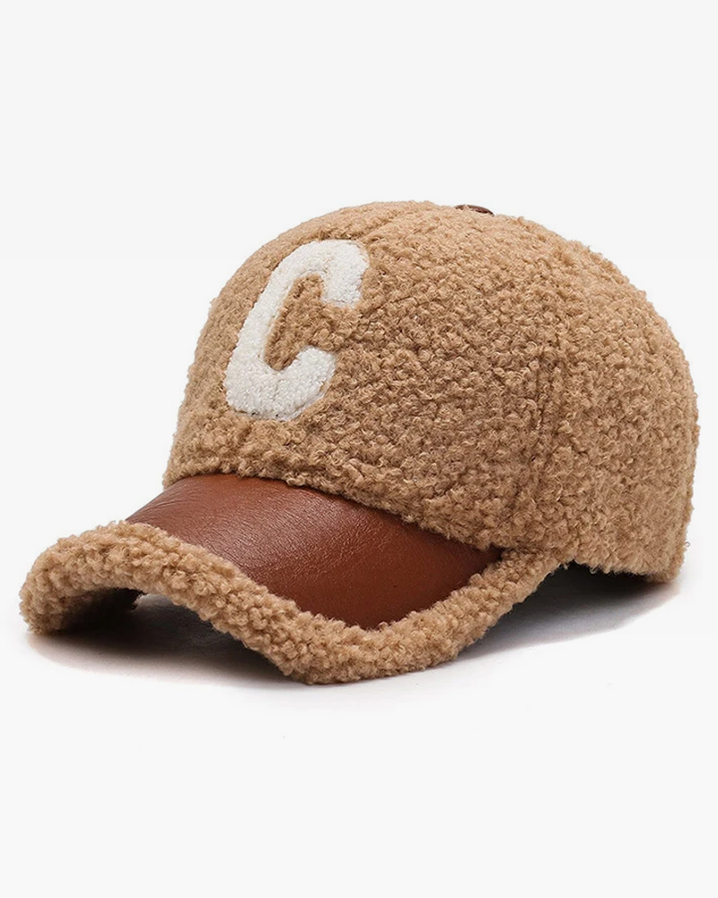 Letter C Baseball Cap | Y2K Wave