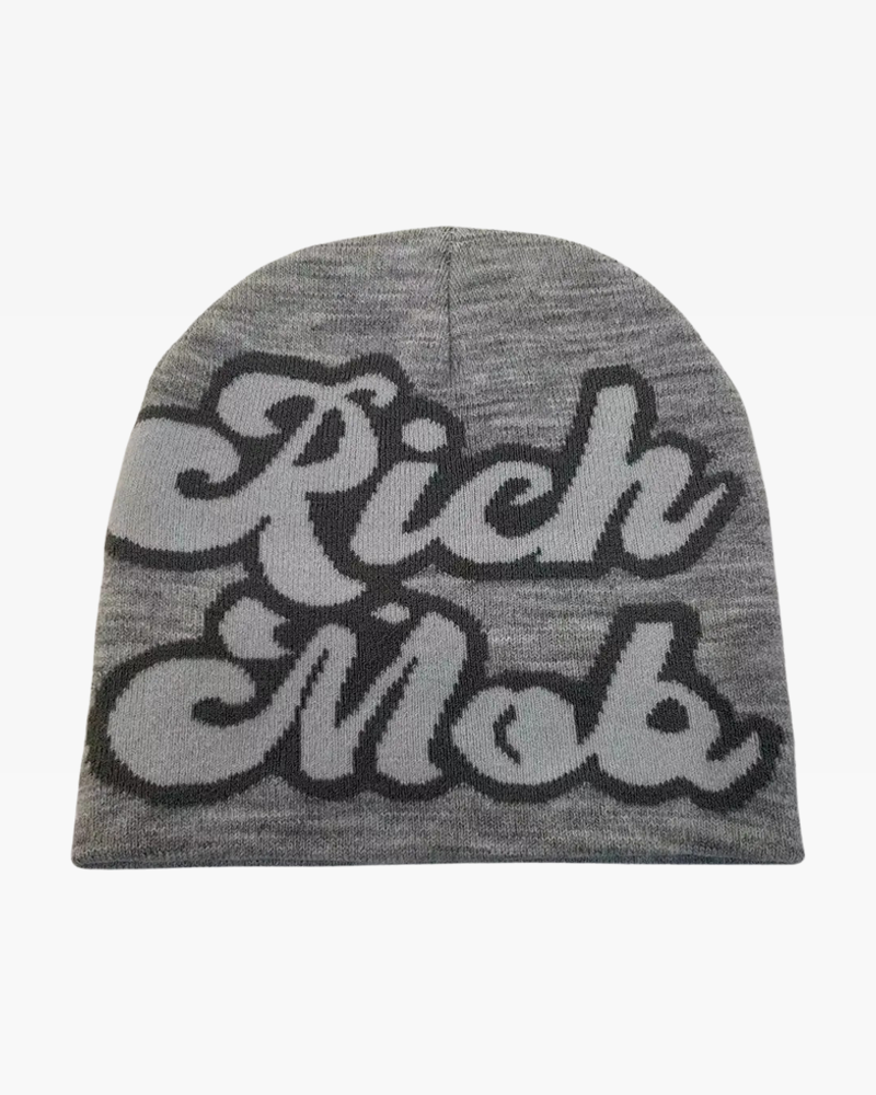 Rich Mob Beanie | Y2K Wave