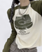 Long Sleeve Crop Top Y2K | Y2K Wave