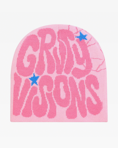 Grvty Visions Beanie | Y2K Wave