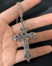 Cross Necklace Y2K | Y2K Wave