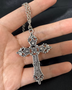 Cross Necklace Y2K | Y2K Wave