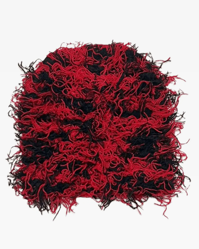 Distressed Beanie | Y2K Wave