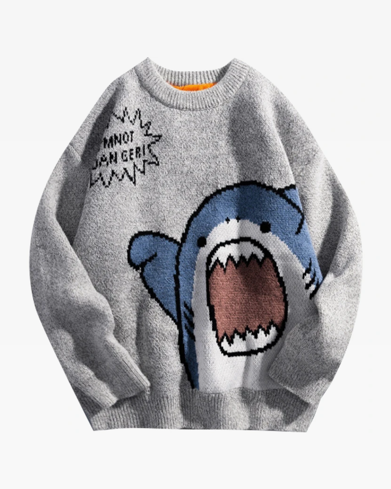 Shark Sweater | Y2K Wave