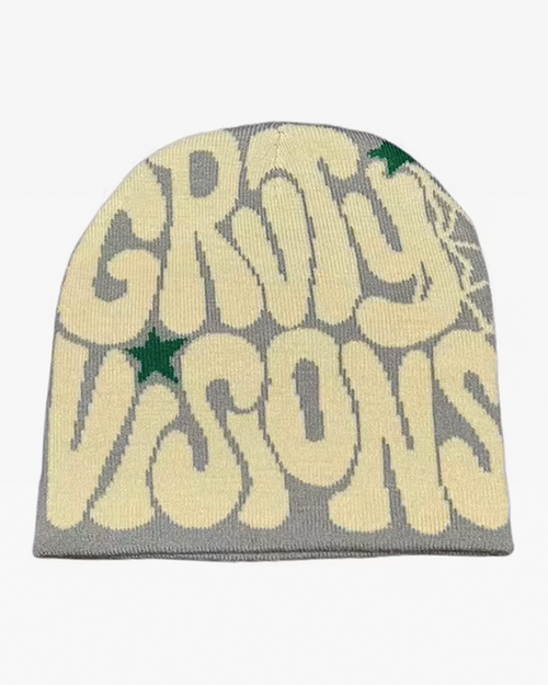 Grvty Visions Beanie | Y2K Wave