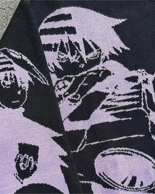 Soul Eater Sweater | Y2K Wave