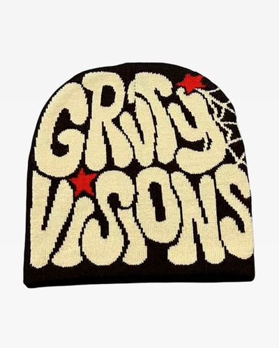 Grvty Visions Beanie | Y2K Wave