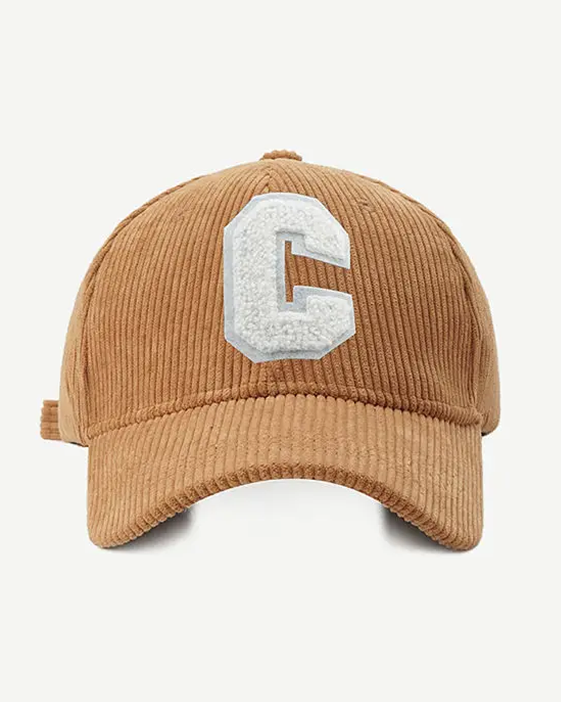 C Letter Cap | Y2K Wave