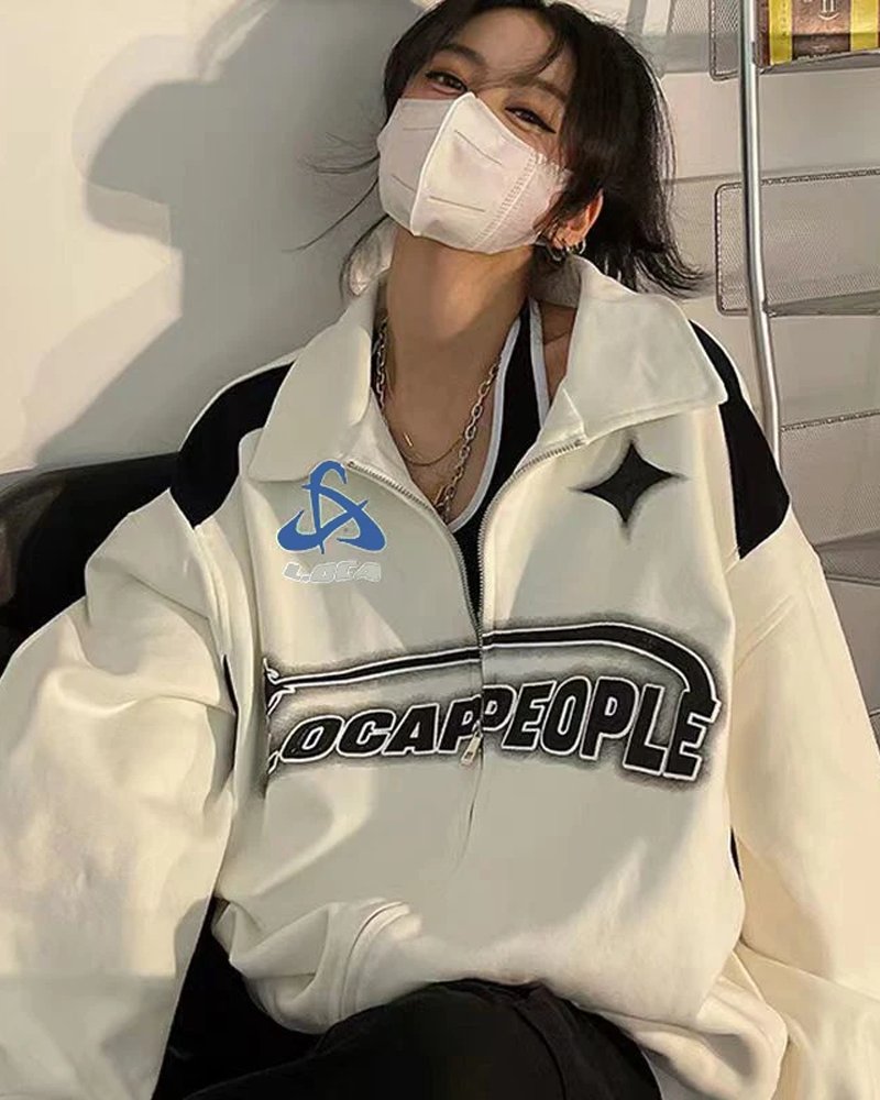 Y2K Jacket Zip Up | Y2K Wave