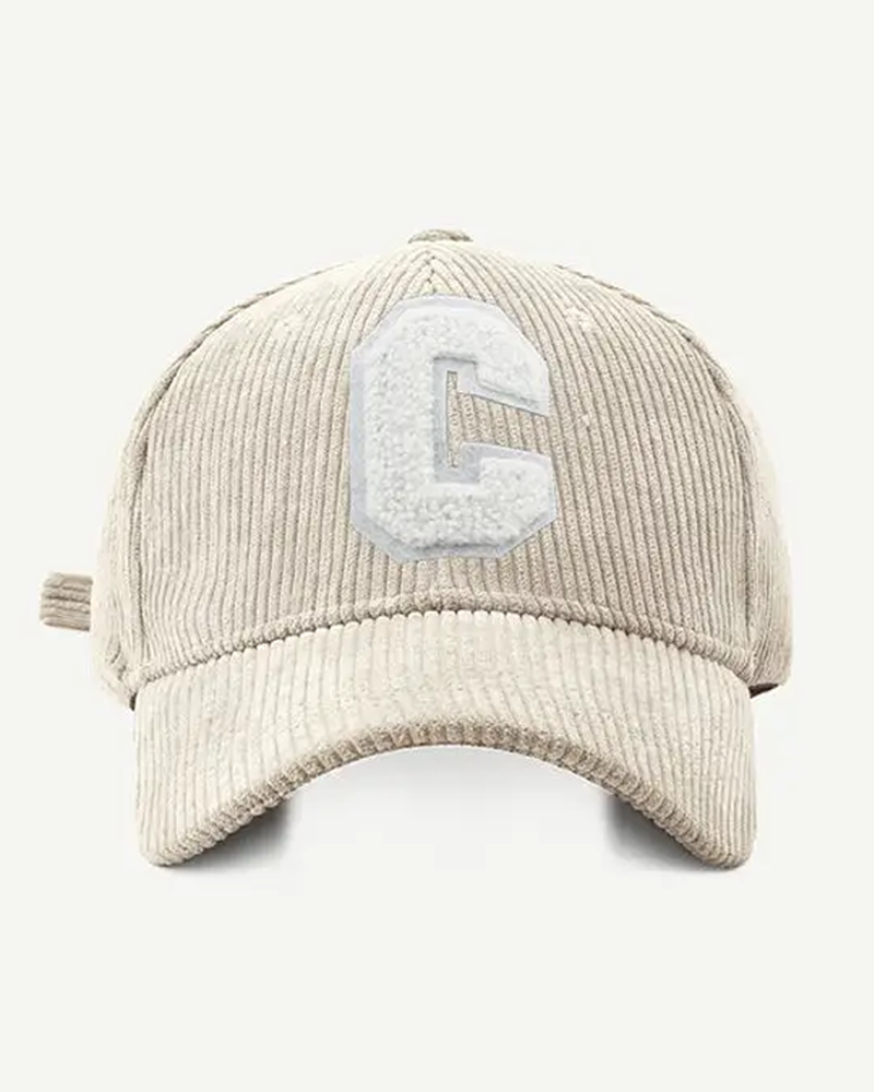 C Letter Cap | Y2K Wave