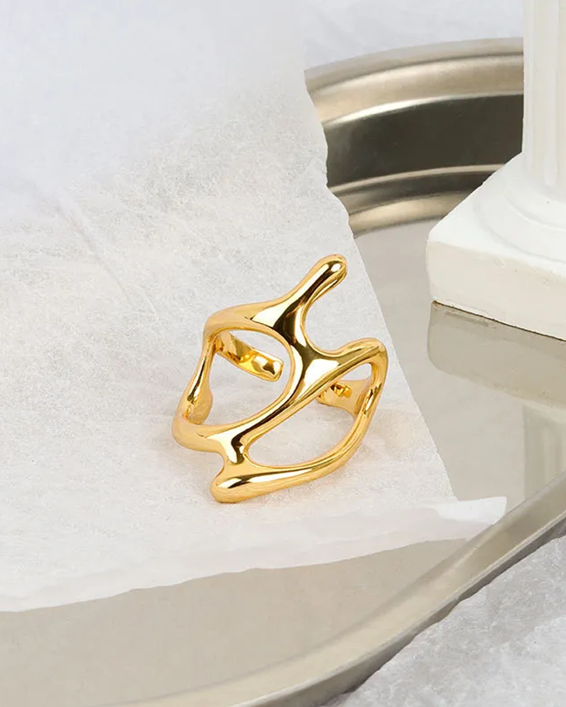 Irregular Ring | Y2K Wave