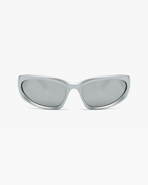 Silver Y2K Sunglasses | Y2K Wave